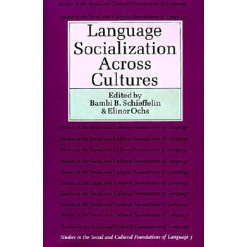 【】Language Socialization Acro
