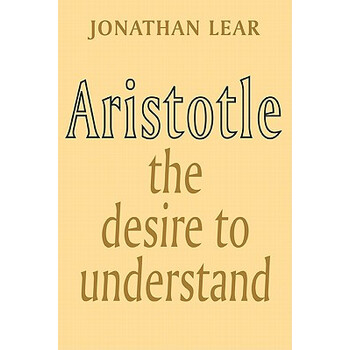 【】Aristotle: The Desire to