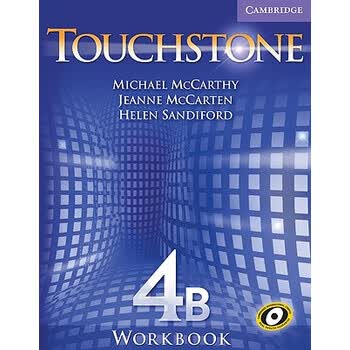 【】Touchstone 4B Workbook