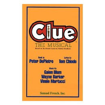 【】Clue: The Musical