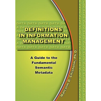 【】Definitions in Informatio