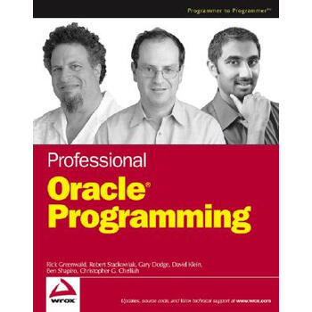 【】Professional Oracle Programming