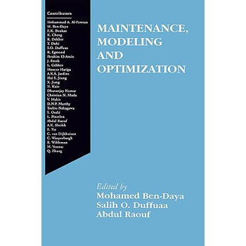 【】Maintenance, Modeling and