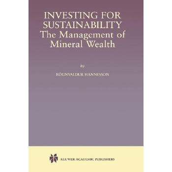 【】Investing for Sustainability: Th