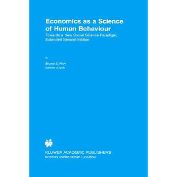 【】Economics as a Science of Human