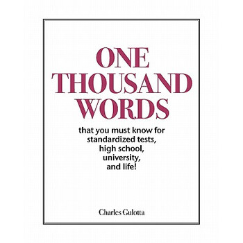 【】One Thousand Words