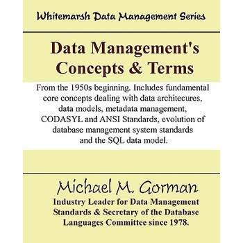 【】Data Management's Concepts &