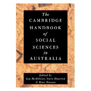 【】The Cambridge Handbook of Social