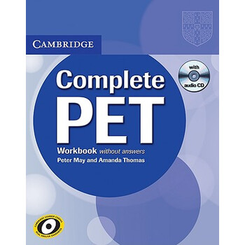 【】Complete Pet Workbook Without Answers