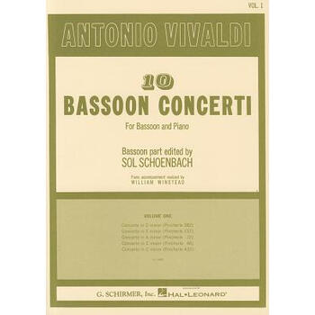 【】10 Bassoon Concertos - Volume 1