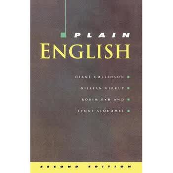 Plain English