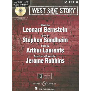 【】West Side Story: Viola [With CD]