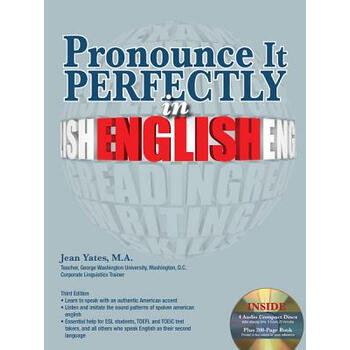 【】Pronounce It Perfectly in English with