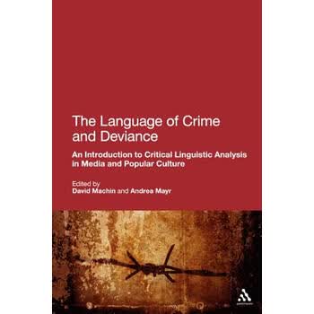 【】The Language of Crime and