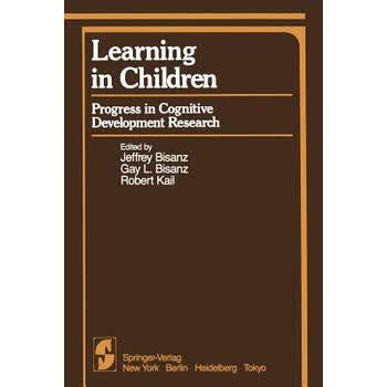 【】Learning in Children: Progress