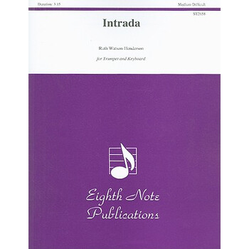 【】Intrada: Trumpet and Keyboard