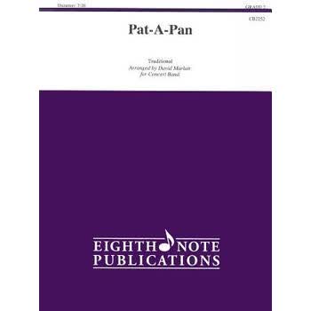 【】Pat-A-Pan, Grade 2