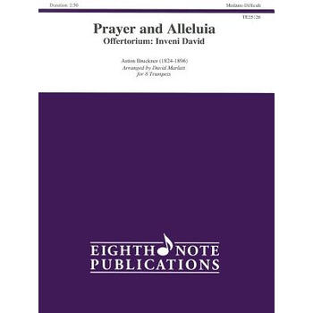 【】Prayer and Alleluia Offertorium: Inveni