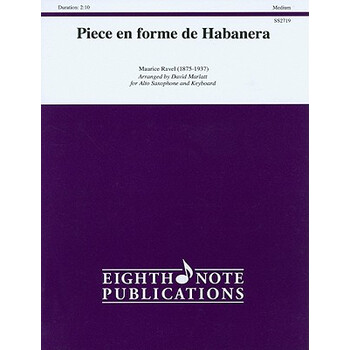 【】Piece en Forme de Habanera