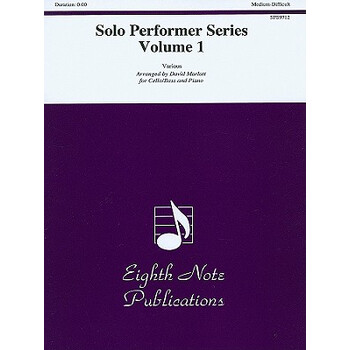 【】Solo Performer, Volume 1