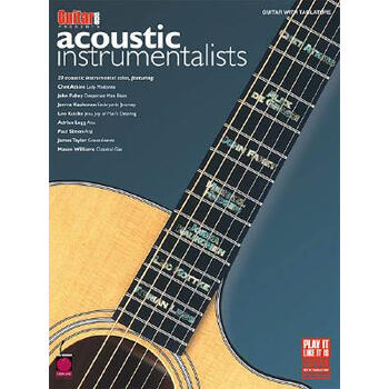 【】Guitar One Presents Acoustic
