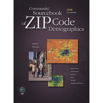 【】Community Sourcebook of Zip Cod