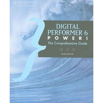 【】Digital Performer 6 Power!: T