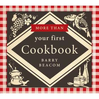 【】More Than Your First Cookbook