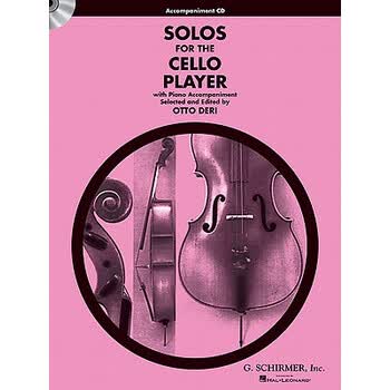 【】Solos for the Cello Player