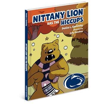 【】Nittany Lion Has the Hiccups