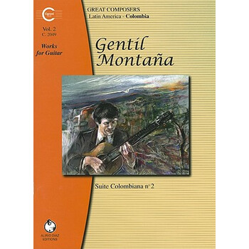 【】Gentil Montana Works for Guitar, Volume