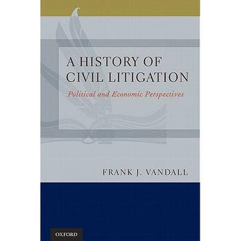 A History of Civil Litigation: Political and...