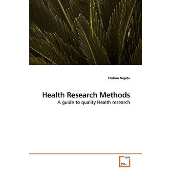 【】Health Research Methods