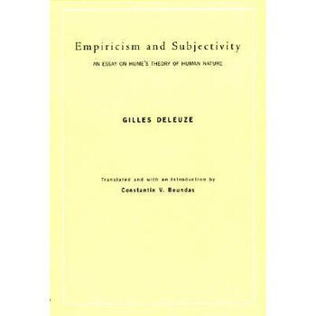Empiricism and Subjectivity: An Essay on Hum...