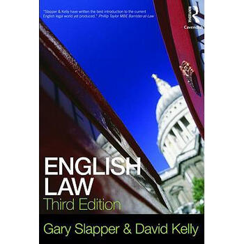 ENGLISH LAW 3/E