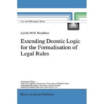 Extending Deontic Logic for the Formalisatio...