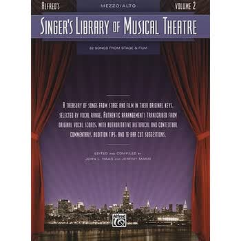 【】Singer's Library of Musical Theatre,