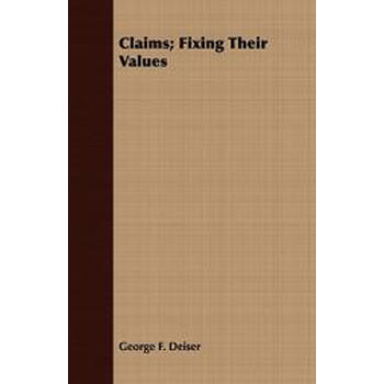 【】Claims; Fixing Their Values