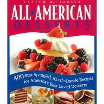 【】All American Desserts: 400