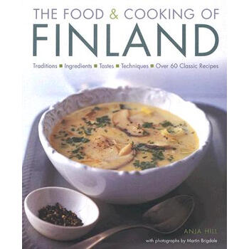 【】The Food & Cooking of Finland: