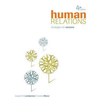 【】Human Relations: Strategies for