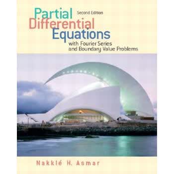 【】Partial Differential Equations
