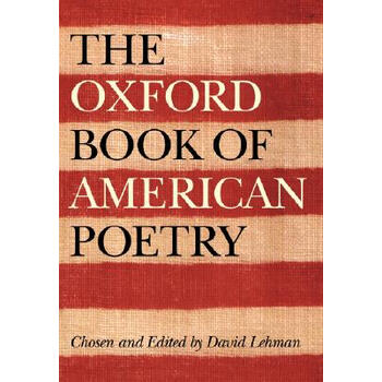 【】The Oxford Book of American