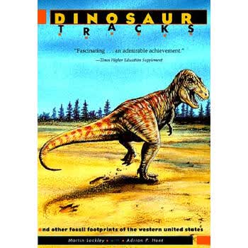 【】Dinosaur Tracks of Western North