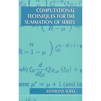 【】Computational Techniques for the