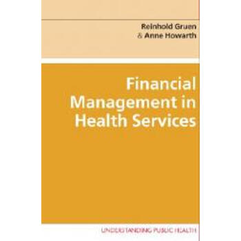 【】Financial Management in Health