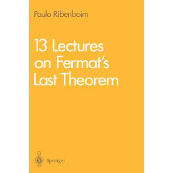 【】13 Lectures on Fermat's Last
