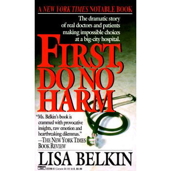 【】First, Do No Harm