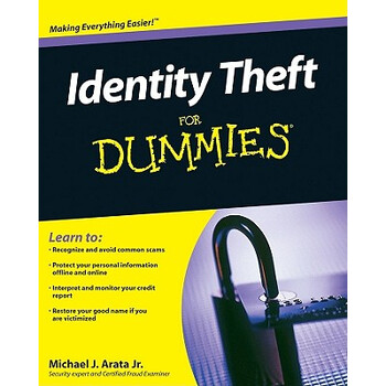 【】Identity Theft For Dummies