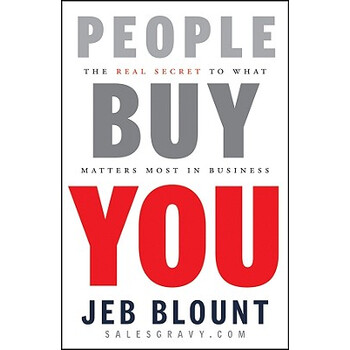 【】People Buy You: The Real Secret To What